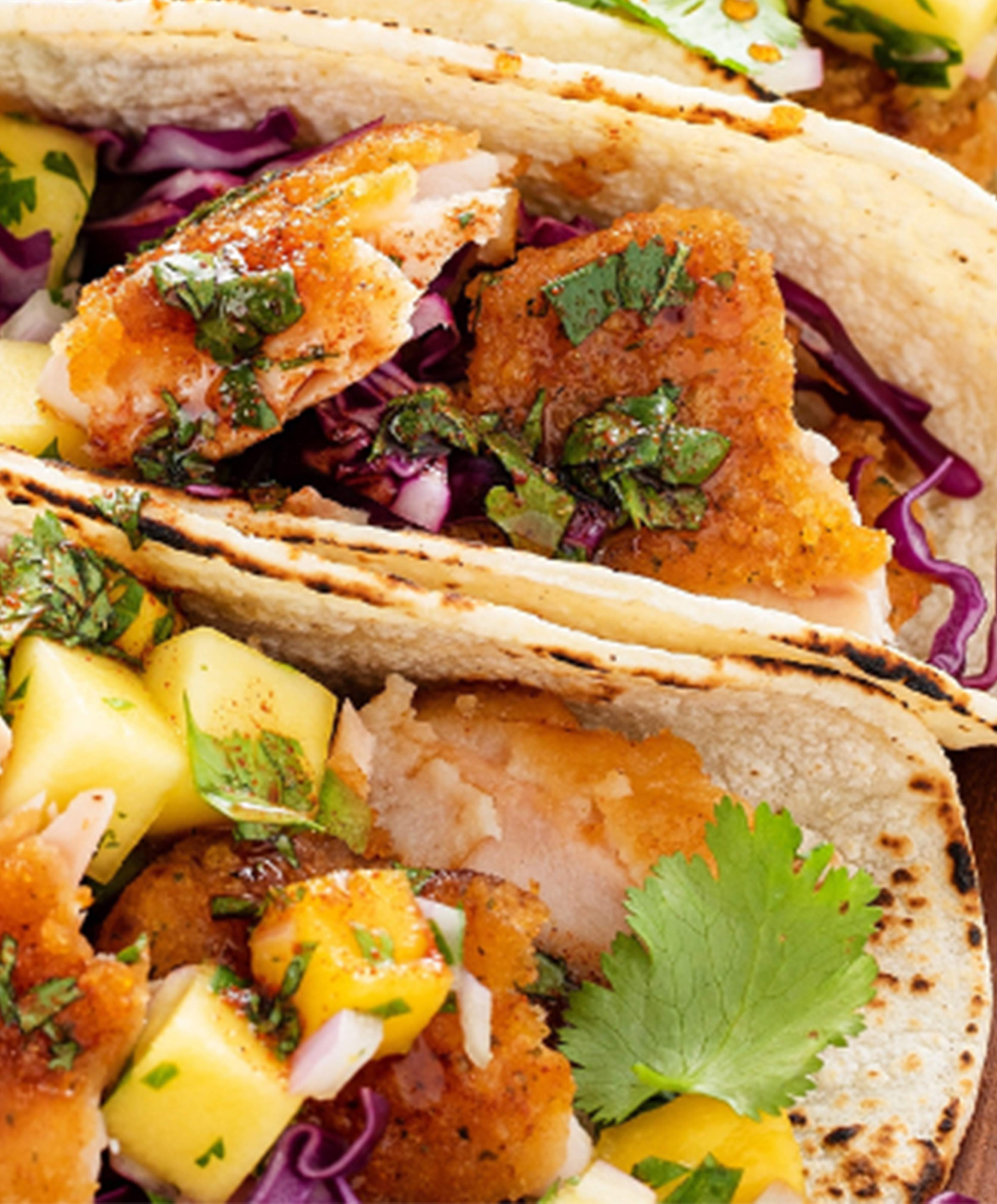 Tacos de poisson – Du Bruit Dans La Cuisine