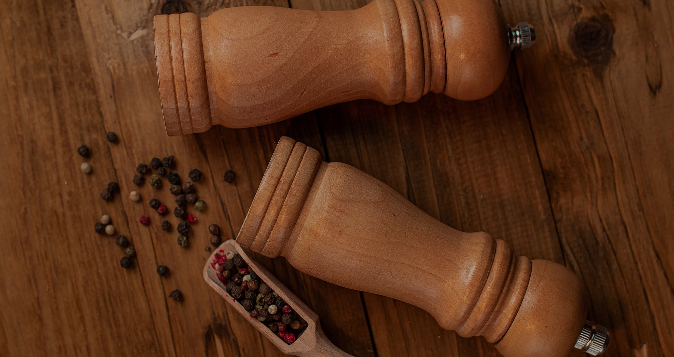 Duo sel, poivre – Du Bruit Dans La Cuisine