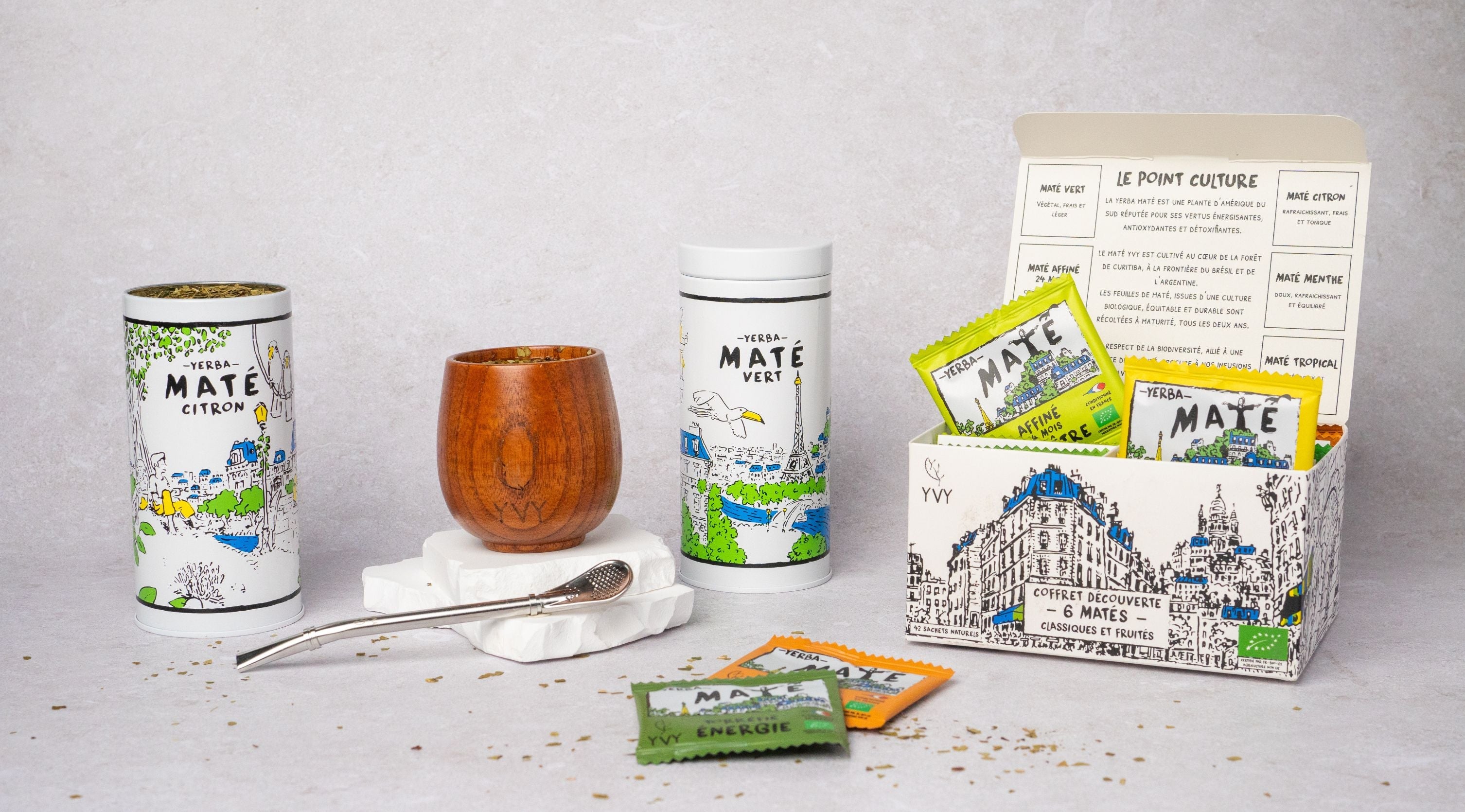 Matcha et maté – Du Bruit Dans La Cuisine