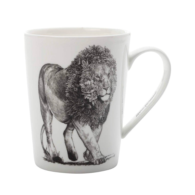 Mug Lion 45cl – Maxwell et Williams | Mug déco – Du Bruit dans la Cuisine