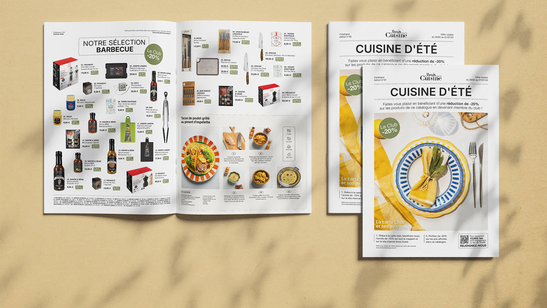 Du Bruit Dans La Cuisine Catalogue